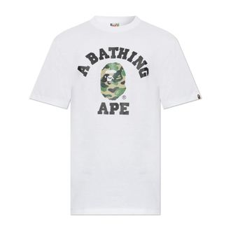 A Bathing Ape A Bathing Ape, Herren, Oberteile, Wei&szlig;, 2XLGr&ouml;&szlig;e