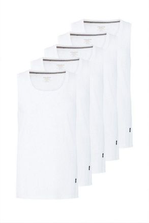 Blend Rundhalsshirt BHKris 5 Pack (5-tlg) Klassisches Tanktop im 5er-Pack
