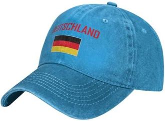 Generic Casquettes De Golf Drapeau Vintage De lAllemagne Respirante Casquette Trucker R&eacute;glable Visiere pour Randonn&eacute;e Golf Femmes