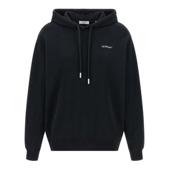 Off-white Arrow Glowing Flower Sweatshirt - - Sweatshirts & Hoodies - Damen - Schwarzk - M