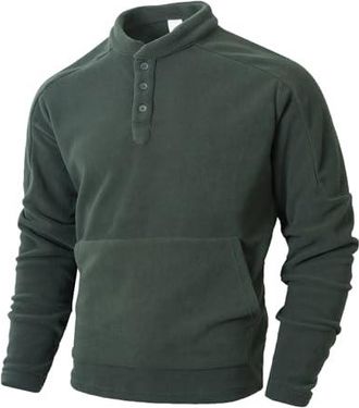 Generic Pull à col rond pour homme - Commerce extérieur - Automne et hiver - Nouveau commerce extérieur - Coupe ajustée - Manches longues - Col montant - Pers