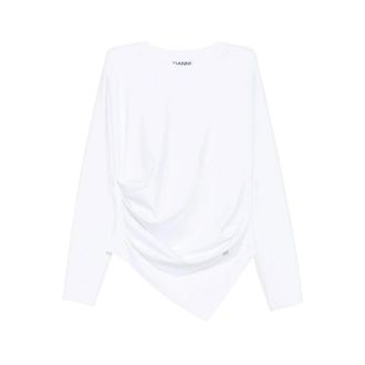 Ganni T-Shirt Ganni - - Tops - Damen - Wei&szlig; - XS