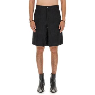 Alexander McQueen Herren, Shorts, Schwarzk, MGr&ouml;&szlig;e