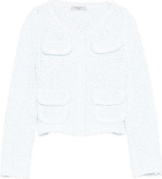 Charlott Veste Casual - Bleu Clair