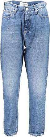 Calvin Klein Femme, Jeans, Bleu, Taille: W27 L28 Jeans Slim-fit