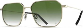 Blackfin Lunettes de soleil Mendocino - unisex - Accessoires - Jaune - Taille: 54 MM