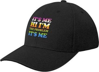 Generic Casquette de baseball It s Me Hi I m The Problem It s Me Casquette de baseball d&eacute;t&eacute; Casquette de luxe Casquette de golf Chapeau Femme Homme Cadeau