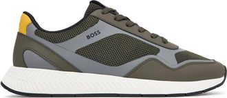 HUGO BOSS Sneakers BOSS Titanium 50568928 Gr&uuml;n