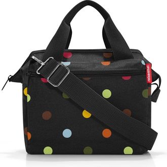 Reisenthel allrounder cross dots - Kleine Crossbody Bag mit abnehmbarem und verstellbarem Schultergurt - Aus wasserabweisendem Material