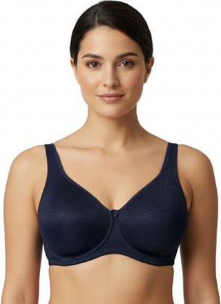 Selene Teresa Soutien-Gorge, Bleu Marine, 105C Femme