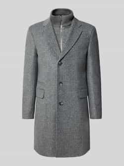 HUGO BOSS Slim Fit Mantel mit Schurwoll-Anteil Modell H-HYDE-J-BIB-PAD-254