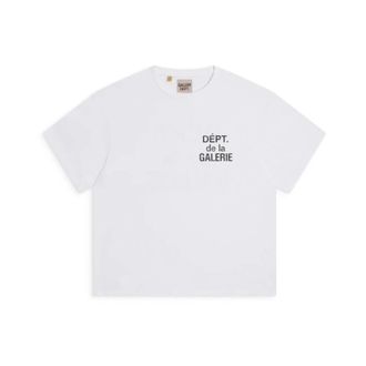 Gallery Dept. French Tee - - Tops - Herren - Wei&szlig; - M