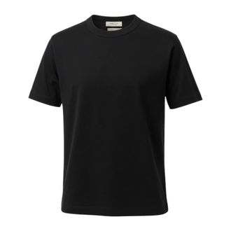 Wool & Co Homme, Tops, Noir, Taille: L T-Chemises