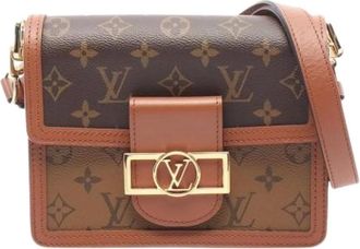 Louis Vuitton Sac bandouli&egrave;re vintage pr&eacute;-poss&eacute;d&eacute; - Femme - Pre-owned - Brun - Taille: ONE Size