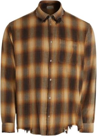 Guess Homme, Chemises, Multicolore, Taille: M Flannel Shirt