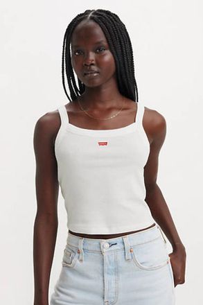 Levi's D&eacute;bardeur Sportif Essential - Femme - Blanc / White + Cotton - XS