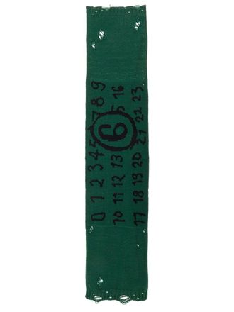 Maison Margiela Cotton Scarf - Green