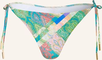 Maryan Mehlhorn Maryan Mehlhorn Triangel-Bikini-Hose Jacquard blau
