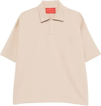 Vision Of Super Logo-embroidered Polo Shirt