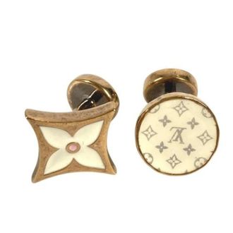 Louis Vuitton Pre-owned Vintage Cufflinks - Homme - Pre-owned - Jaune - Taille: ONE Size