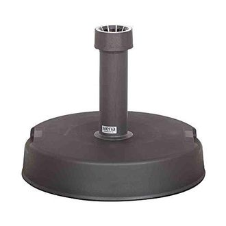 Siena Garden Kunststoff Schirmst&auml;nder, anthrazit