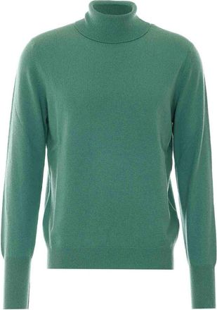 Ballantyne Rollkragenpullover - Gr&uuml;n
