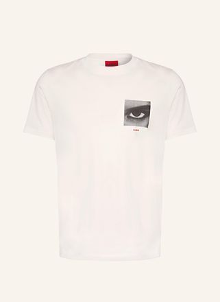HUGO BOSS Hugo T-Shirt Deyss weiss