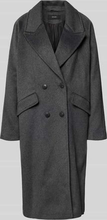 Vero Moda Relaxed Fit Wollmantel mit doppelreihiger Knopfleiste Modell HARPER