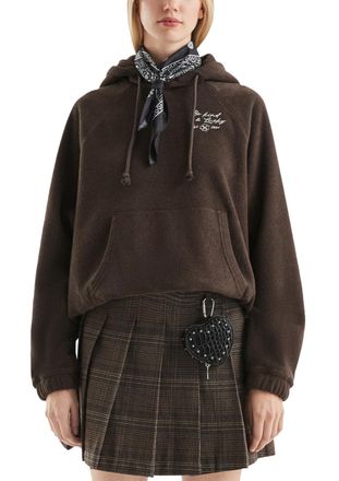 QS by s.Oliver Teddyfleece Hoodie
