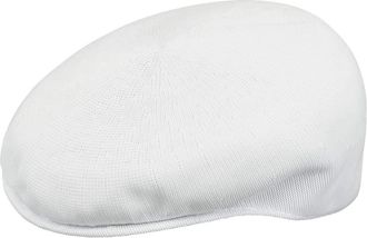 Kangol Tropic Summer Flatcap 504 Schiebermütze Schirmmütze Herrencap Sommercap Damencap Pepe Damen/Herren - mit Schirm Winter Herbst Frühjahr Sommer Herbst-W