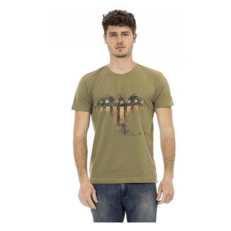 Trussardi T-Chemises - Homme - Tops - Vert - Taille: L