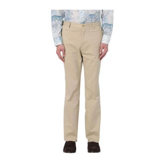Etro Homme, Pantalons, Beige, Taille: L Pantalon Confortable et &Eacute;l&eacute;gant pour Homme en Beige
