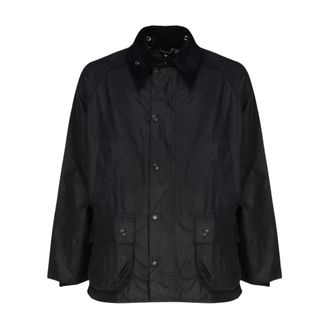 Barbour Classic Bedale Wachsjacke - - Jackets - Damen - Blau - S