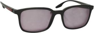 Prada Lunettes de soleil vintage Pre-owned - Femme - Pre-owned - Noir - Taille: ONE Size
