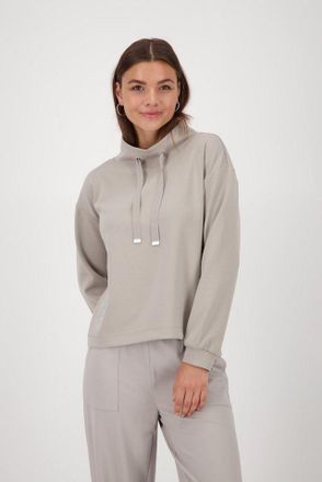 Monari T-Shirt Funkelndes Schmuckdetail als Eyecatcher