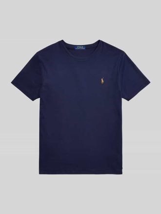 Polo Ralph Lauren Slim Fit T-Shirt aus reiner Baumwolle