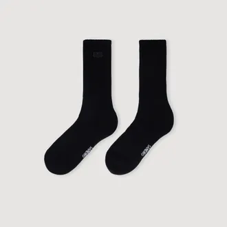Sandro Socken mit gesticktem Patch