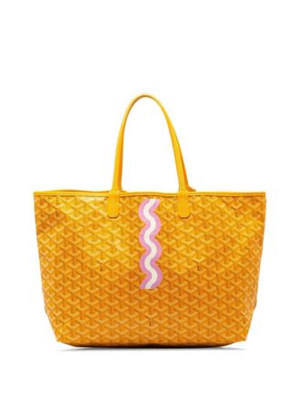 Goyard sac cabas St Louis PM pre-owned (2019) - Jaune