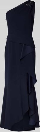 Adrianna Papell Abendkleid mit Volants