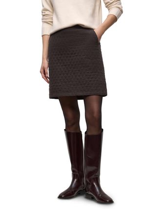 Street One Damen Rock mit Steppmuster