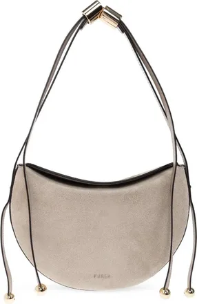 Furla Moonstone Small - Femme - Sacs - Gris - Taille: ONE Size