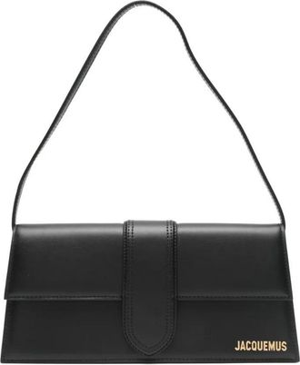 Jacquemus Hobo Bags - Rectangular Silk And Nylon Shoulder Bag - Gr. unisize - in Schwarz - f&uuml;r Damen