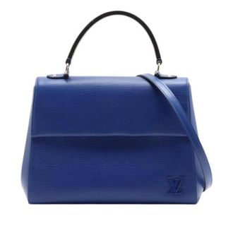 Louis Vuitton Pre-owned Cluny MM - Femme - Pre-owned - Bleu - Taille: ONE Size