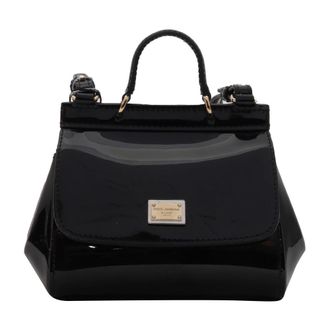Dolce & Gabbana Sicily Mini Schultertasche - - Bags - Damen - Schwarzk - ONE SIZE