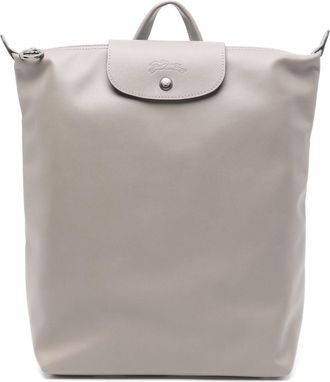 Longchamp sac &agrave; dos Le Pliage Xtra m&eacute;dium - Gris
