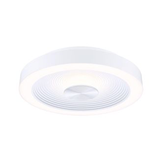Paulmann 71177 WD Volea IP44 W/D dim LED 18W 320mm Wei&szlig; Silber 230V Kunststoff