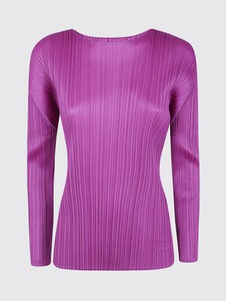 Pleats Please Issey Miyake Top PLEATS PLEASE ISSEY MIYAKE Damen Farbe Fuchsia
