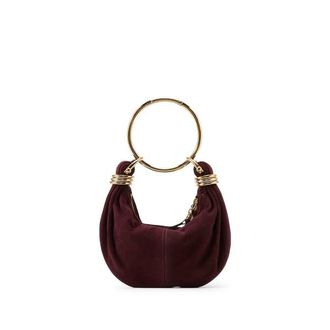 Chlo&eacute; Mini sac &agrave; main Bracelet en cuir de ch&egrave;vre