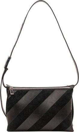 Off-white Femme, Sacs, Noir, Taille: ONE Size Sandbag 404 Diag
