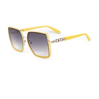 Guess Femme, Accessoires, Multicolore, Taille: ONE Size Lunettes de soleil &agrave; monture m&eacute;tallique